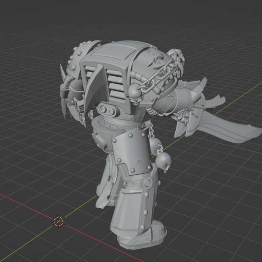 🛰 Tyberos The Red Wake・Free 3D File for ・Cults
