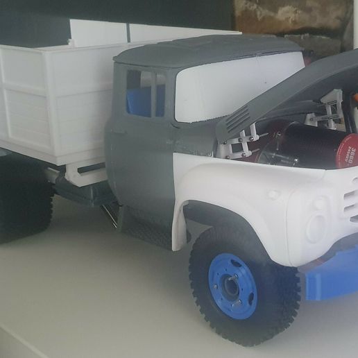 🚚 zil 130 1/10・ STL File for 3D printing・Cults