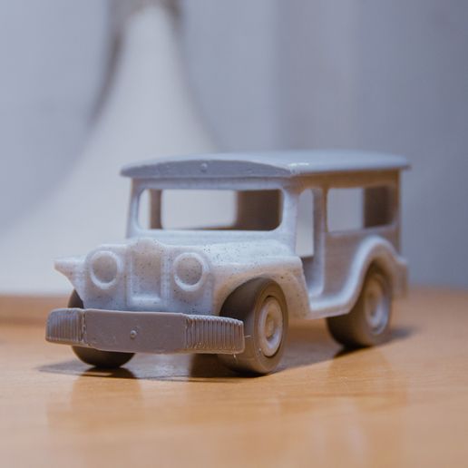 🇵🇭 Philippine Jeepney・ STL File for ・Cults