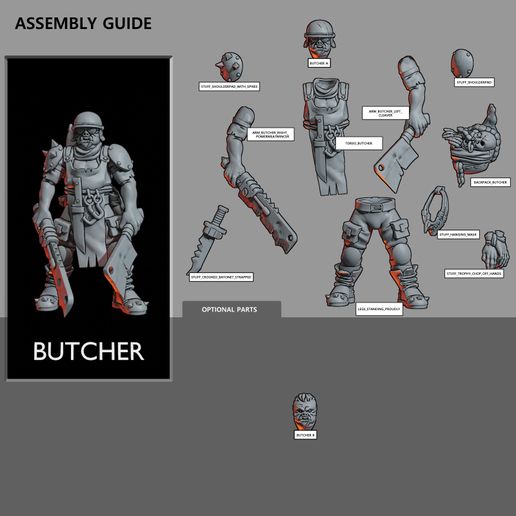 🩸 BLOOD PACT TROOPERS PACK 3・ 3D File for 3D printing・Cults