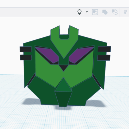 🤖 Transformers animated Wasp insignia・Free 3D File for 3D printing・Cults