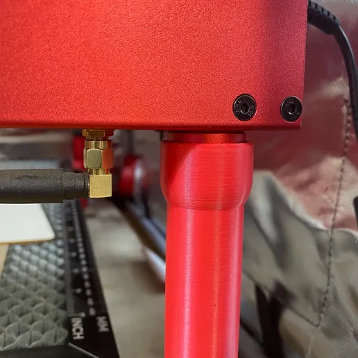 STL file xTool 5 Inch Risers Set of 4 feet, 5 Inch Tall Feet for xTool D1, No Glue Or Screws ...