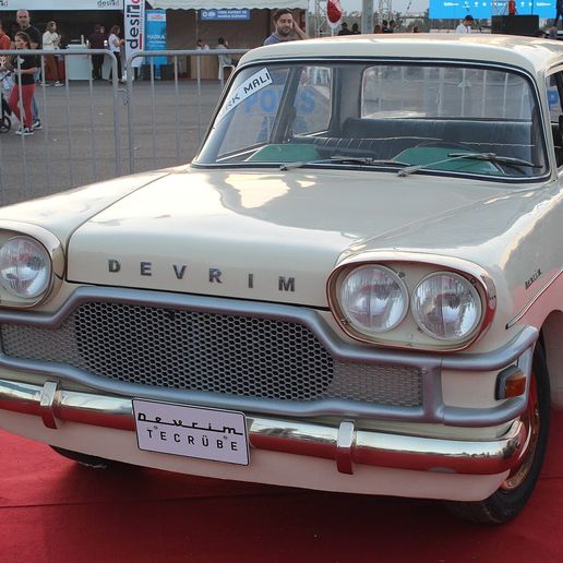 🚗 Devrim Tecrübe・ STL File for 3D printing・Cults