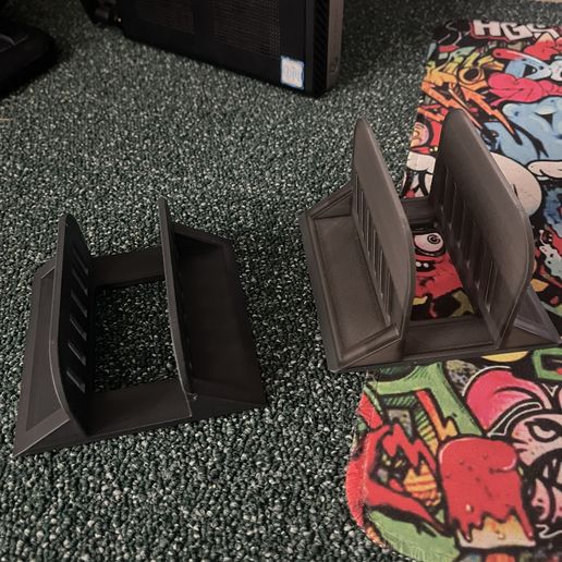 🏢 HP EliteDesk Mini G3, G4 and G5 Vertical Stand -2 variant・Free STL File for 3D printing・Cults