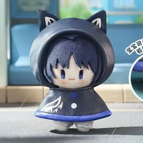 🐱 Cute cat Plush Scaramouche /Scarameow Genshin impact・Free STL File ...