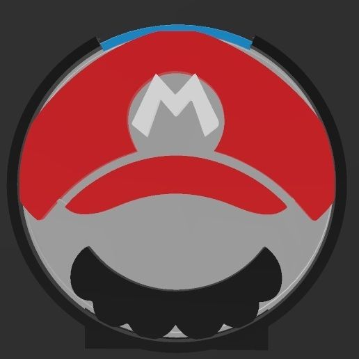 🍎 Suporte Alexa Echo Pop Mario Bros・ STL File for 3D printing・Cults