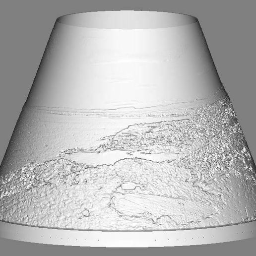 STL file Collioure, abat day 🇫🇷 ・3D print design to download・Cults