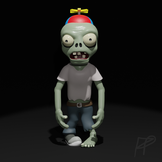 STL file Balloon Zombie 🎈 ・3D printer design to download・Cults