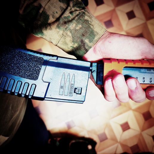 🐚 "STIM-LOADER" - Speedloader shell airsoft・Free STL File for 3D ...