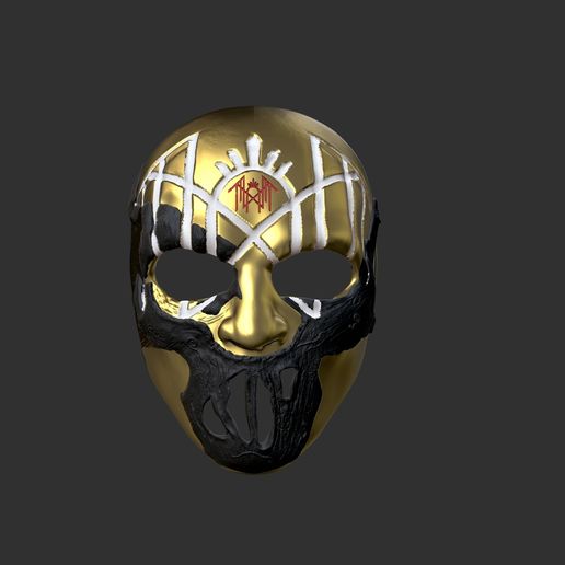 💤 Ficha de sono - Máscara de III・Arquivo STL para Impressão 3D・Cults