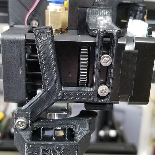 Download free STL file BIQU H2 Adjustable 5015 Fan Mount • Design to 3D print ・ Cults