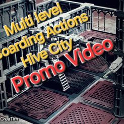 Download 18 3D models from Hive city 1.0 - modular terrain listed by ...