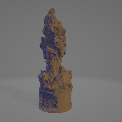 🦸 The Monolith - Expedition 33・ STL File for 3D printing・Cults