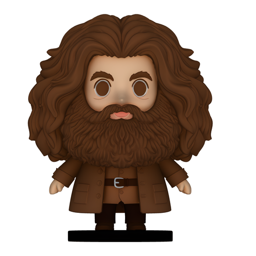 🦸 Rubeus Hagrid - harry potter chibi figure 3d model・ STL File for 3D ...