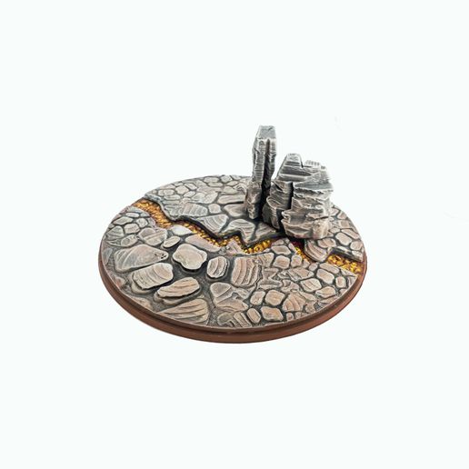 3D file 160mm x 160mm base 🎲 ・3D printable model to download・Cults