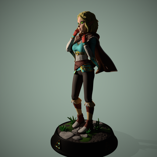🫦 Zelda・ 3D File for ・Cults