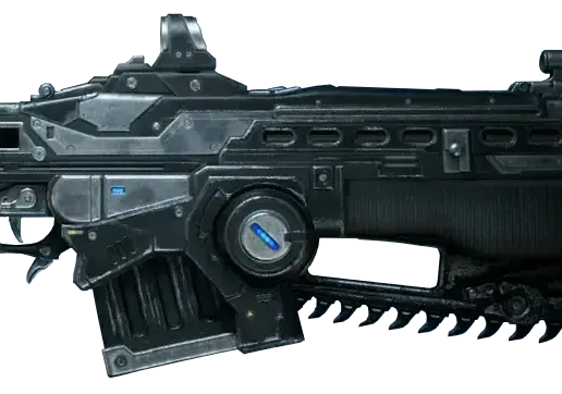 🔫 Lancer mk3 3d model Gears Of War 1:12・ OBJ File for 3D printing・Cults