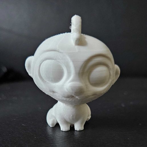 🗝️ Cute Weasel・ 3D File for 3D printing・Cults