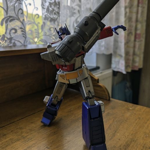 💪 Skybound Megatron arm adapter for Yolopark AMK Pro Transformers ...