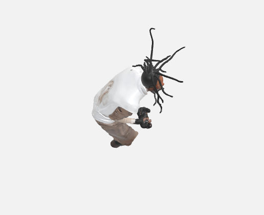 👤 Travis Scott - Figure・ OBJ File for 3D printing・Cults