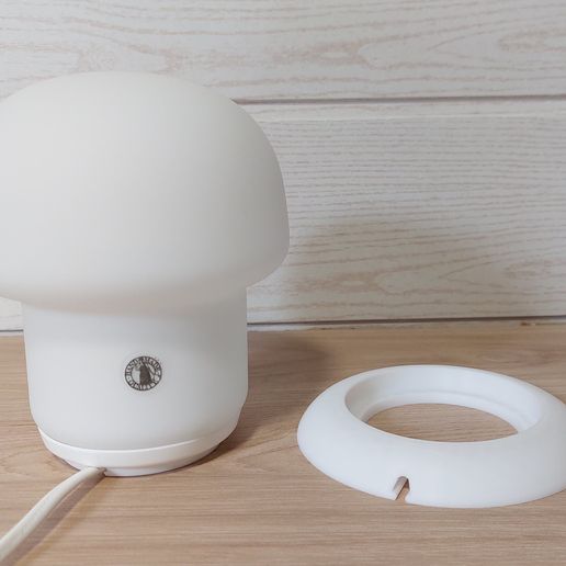 🔦 IKEA Tokabo lamp base・ STL File for 3D printing・Cults