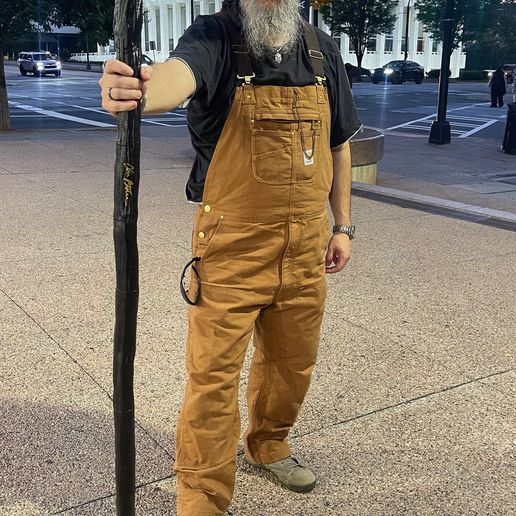 🧙‍♂️ Gandalf staff・3D Print with the Bambu A1 3D printer・Cults