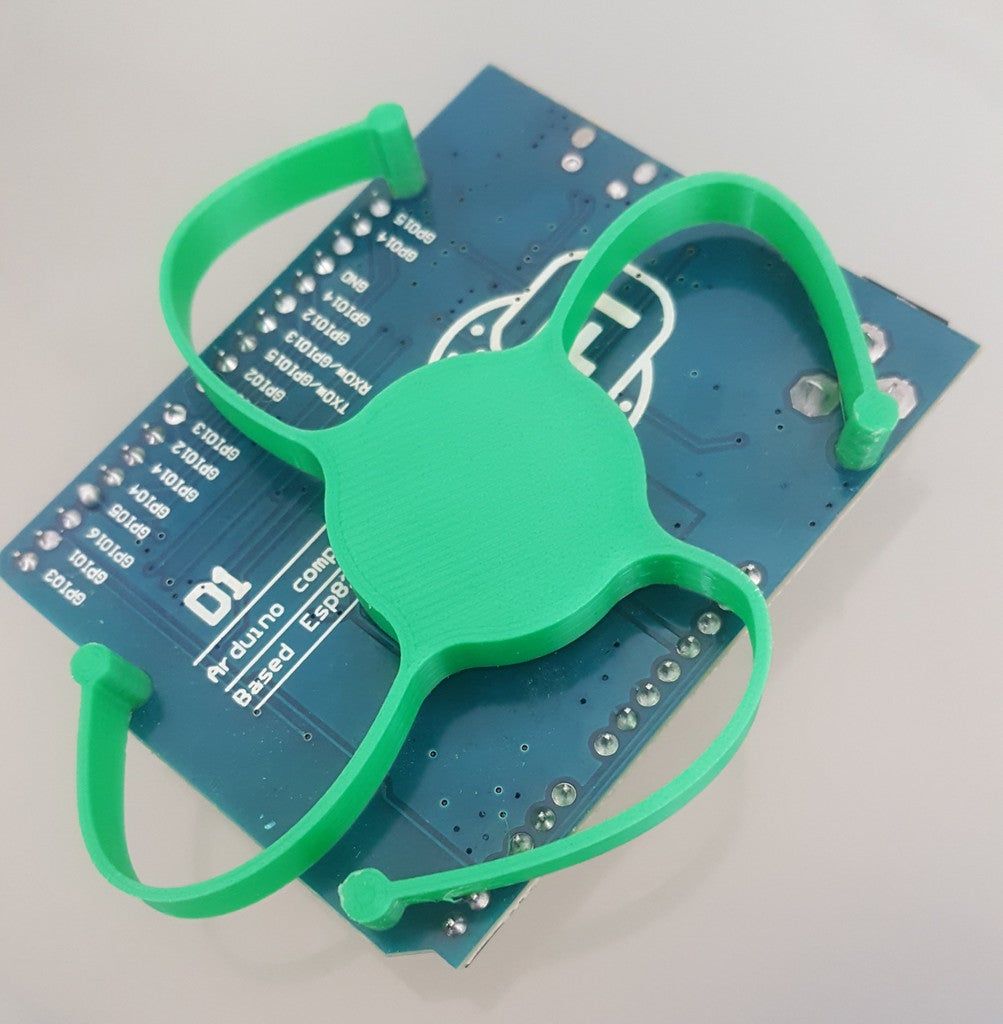 Download free STL file Universal base support for Arduino, Raspberry ...