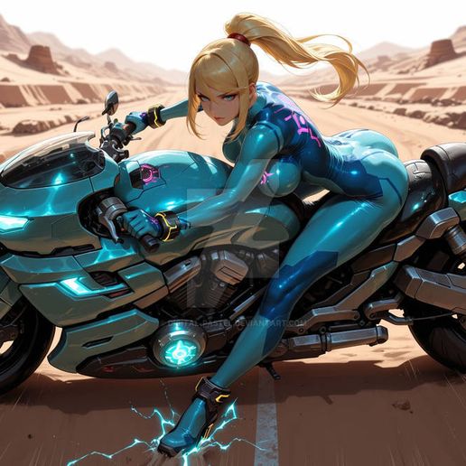 🥵 biker_samus_aran___zero_suit_by_digital_pastel_dkiyk0b-pre・ STL File ...
