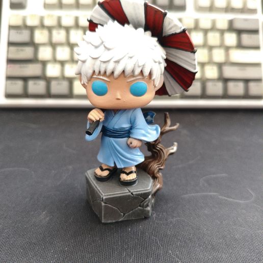 💫 Satoru Gojo (Child) | Jujutsu Kaisen | Chibi-Style | 3D Print ...