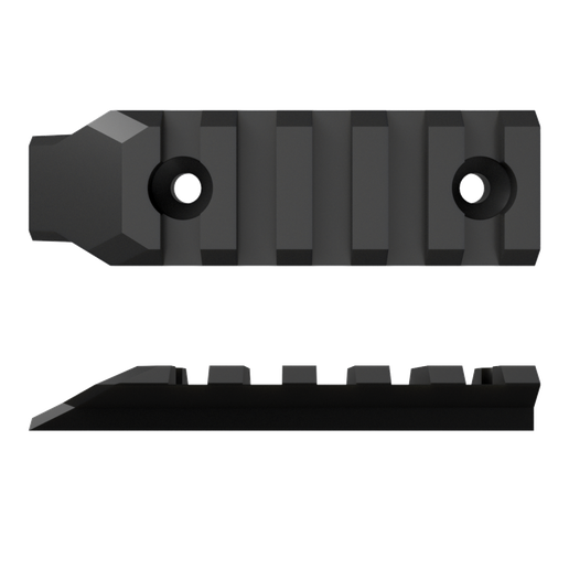 STL file Hybrid Picatinny Rail - 21 x 50mm 🔫 ・3D print model to ...