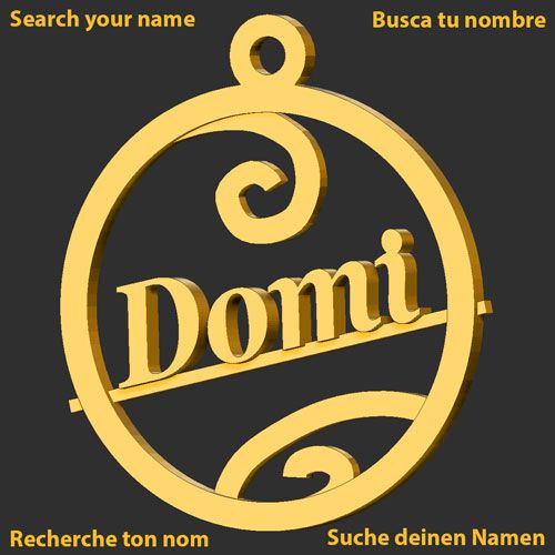 STL file Domi 🎅 ・3D printing model to download・Cults