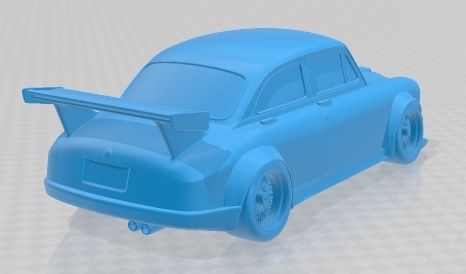 💺 Seat 1400 1963 Tuning Printable Car・ 3D File for 3D printing・Cults
