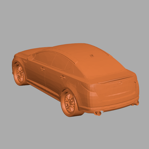 STL file KIA Optima SX 2011 🏠 ・3D printable model to download・Cults
