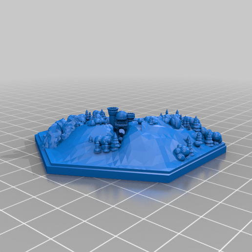 ♟ Catan fun tiles w covers・Free 3D File for ・Cults