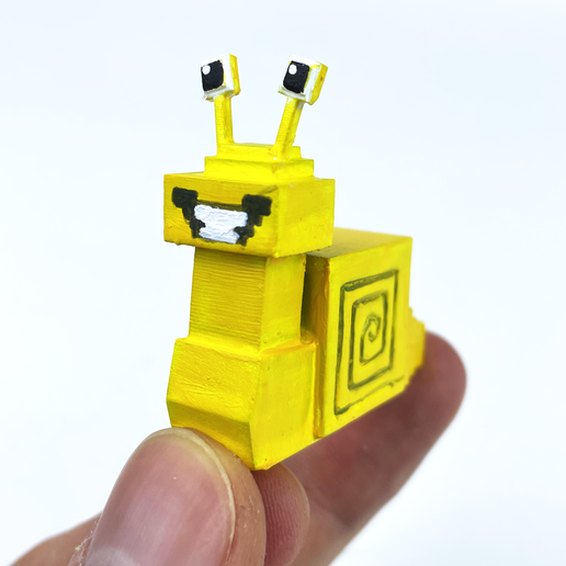 STL file Snail Garten of Banban 2 in Minecraft 🐌 ・Design to download ...