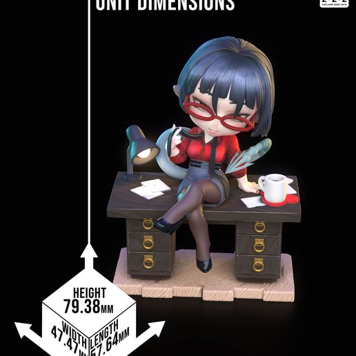 👾 Jane Doe・ 3D File for 3D printing・Cults