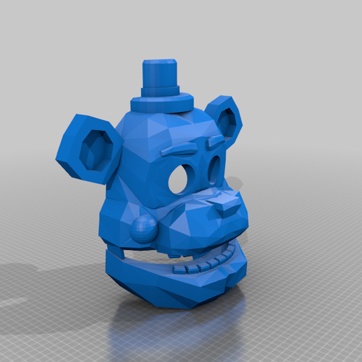 👥 Funtime Freddy FNAF Mask - Five Nights at Freddy's・Free 3D File for ...