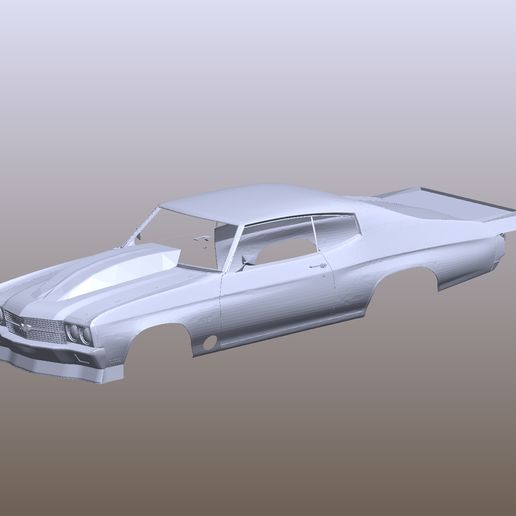 STL file Chevrolet 🚙 ・3D print model to download・Cults