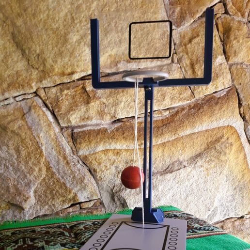 STL file MINI BASKETBALL GAME 🏀 ・Model to download and 3D print・Cults