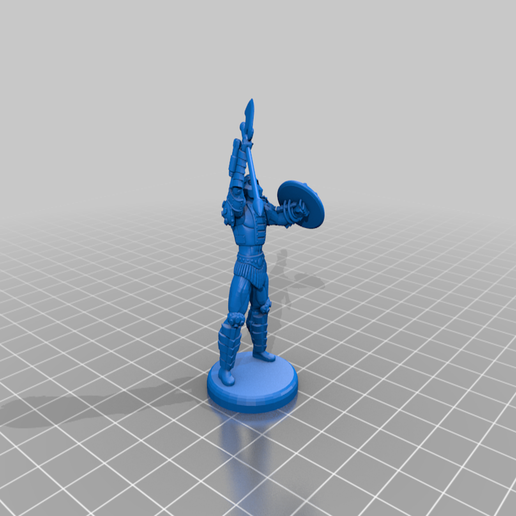 💂 Royal Palace Guard - MOTU - 4x poses・Free 3D File for ・Cults