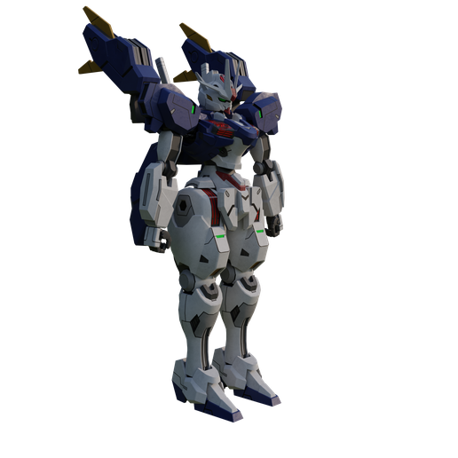 🤖 gundam aerial rebuil・ STL File for 3D printing・Cults