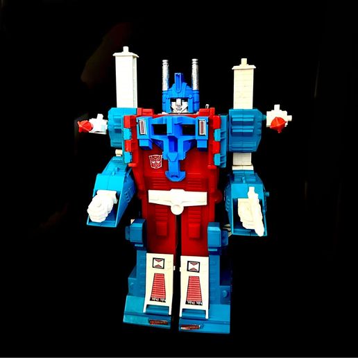 👽 G1 ULTRA MAGNUS PARTS・ STL File for 3D printing・Cults