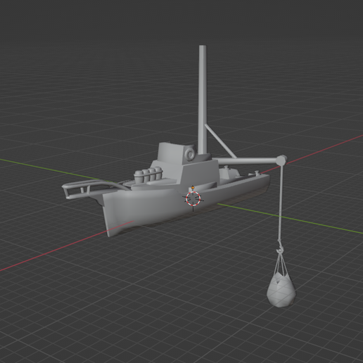 🎣 Fishing Boat - Civilization VI・Free STL File for ・Cults