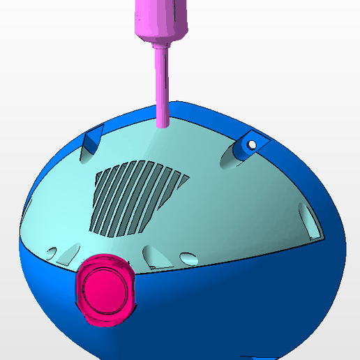 Archivo STL Experimental support DJI O4 Air Unit Pro for Flightory ...