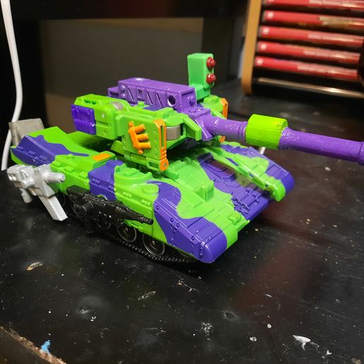🤖 Gen selects G2 Megatron upgrade kit・ STL File for ・Cults