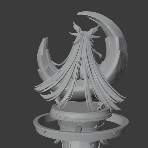 🎨 Columbina Genshin 3D Print・ 3D File for 3D printing・Cults