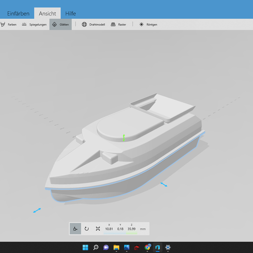 Archivo STL Casco de barca para carpas, barca de cebo 👽 ・Modelo para ...