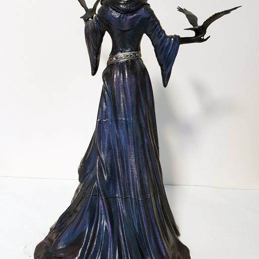 👾 Statue of Nocturnal from The Elder Scrolls Online・Free STL File for ...