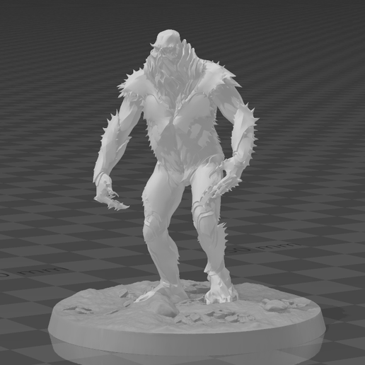 🪖 Overgrown tank from Fallout・Free OBJ File for 3D printing・Cults