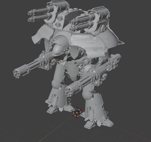 🎲 titan warlord・ STL File for 3D printing・Cults